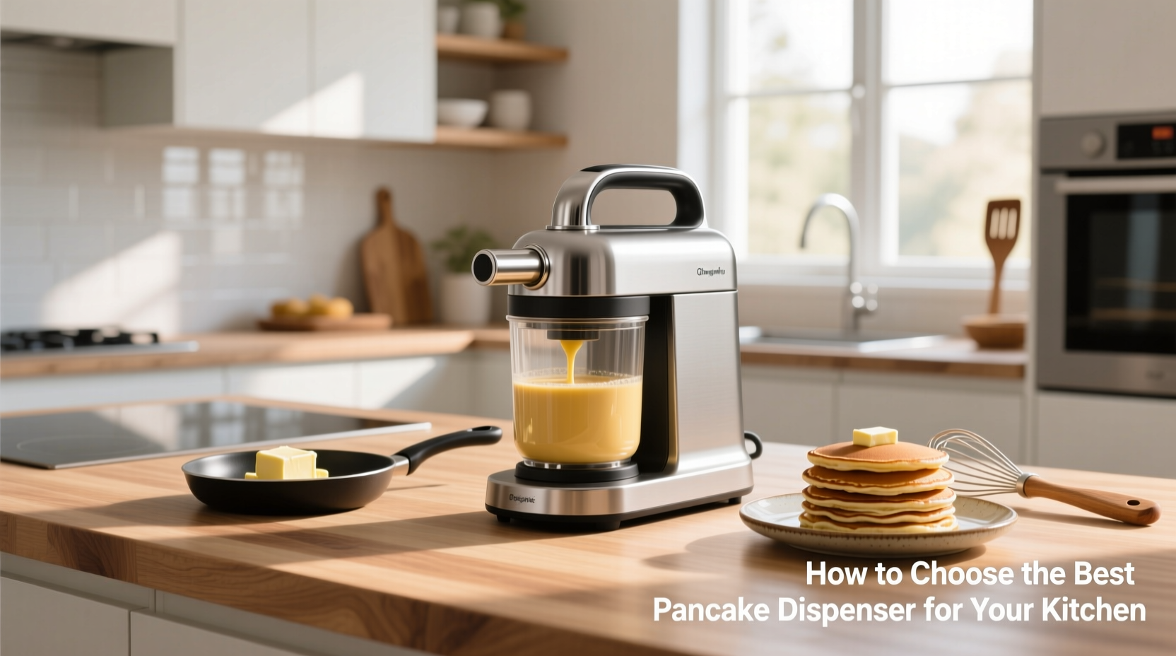 How to Choose the Best Pancake Dispenser for Your Kitchen