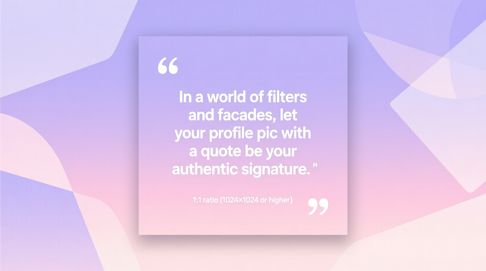 Profile Pic with Quotes: Best Ideas & Inspirations