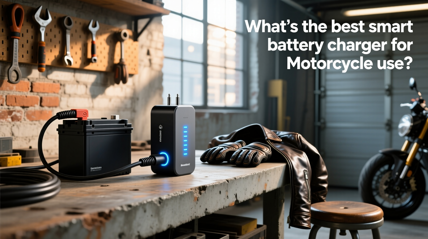 Smart Motorcycle Battery Charger Guide: How to Choose Right