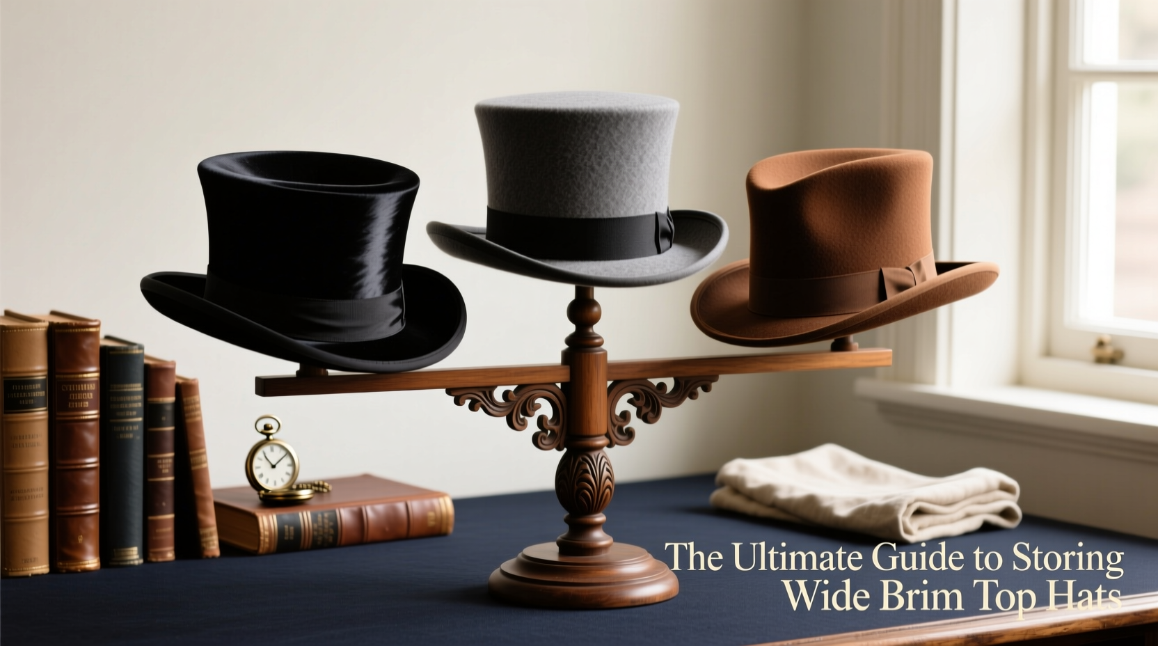 The Ultimate Guide To Storing Wide Brim Top Hats To Keep Their Shape ...