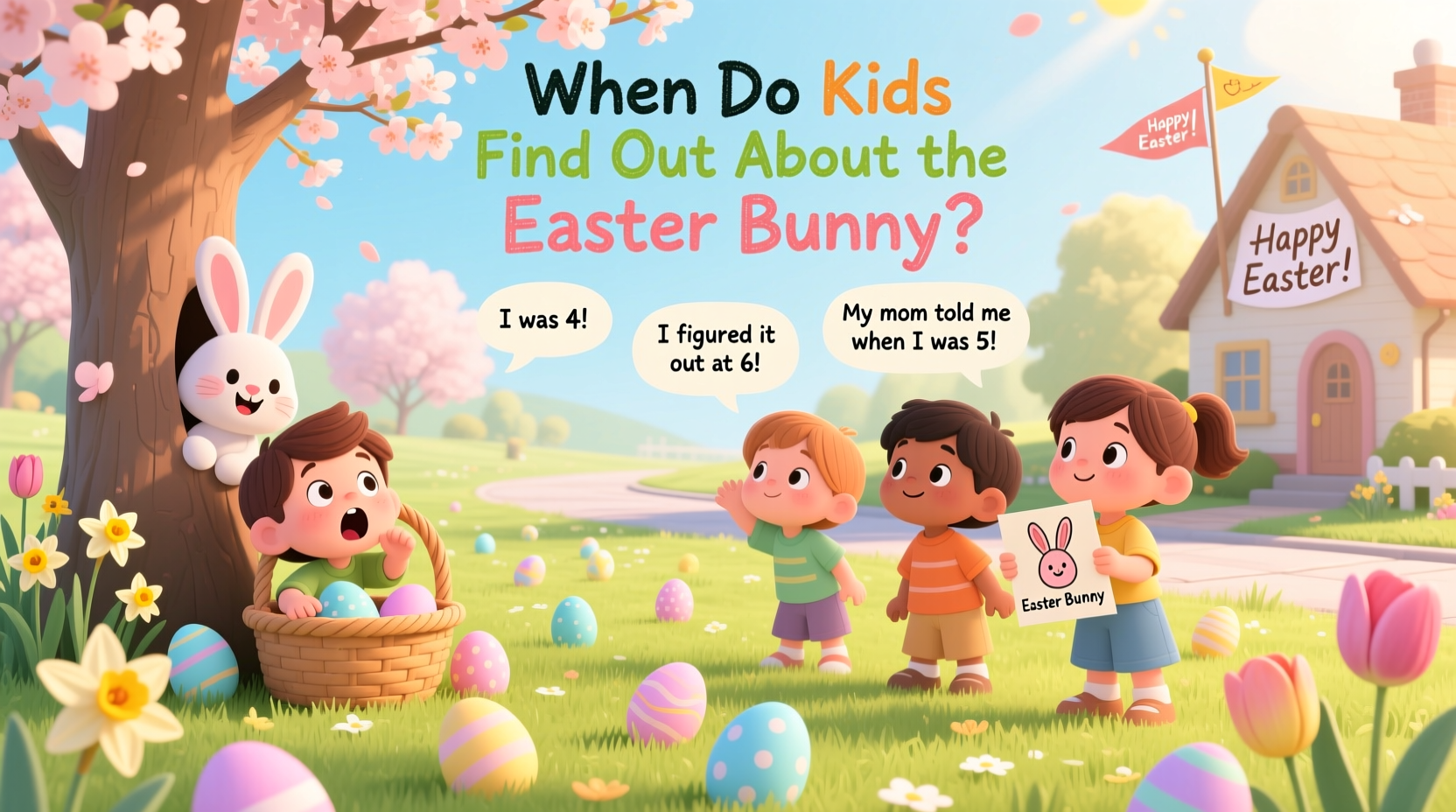 When Do Kids Find Out About the Easter Bunny?