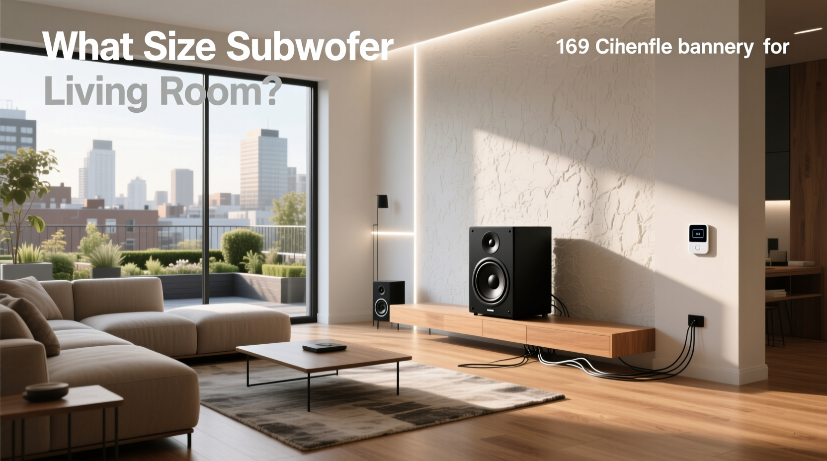 How to Choose Subwoofer Size for Your Room Guide