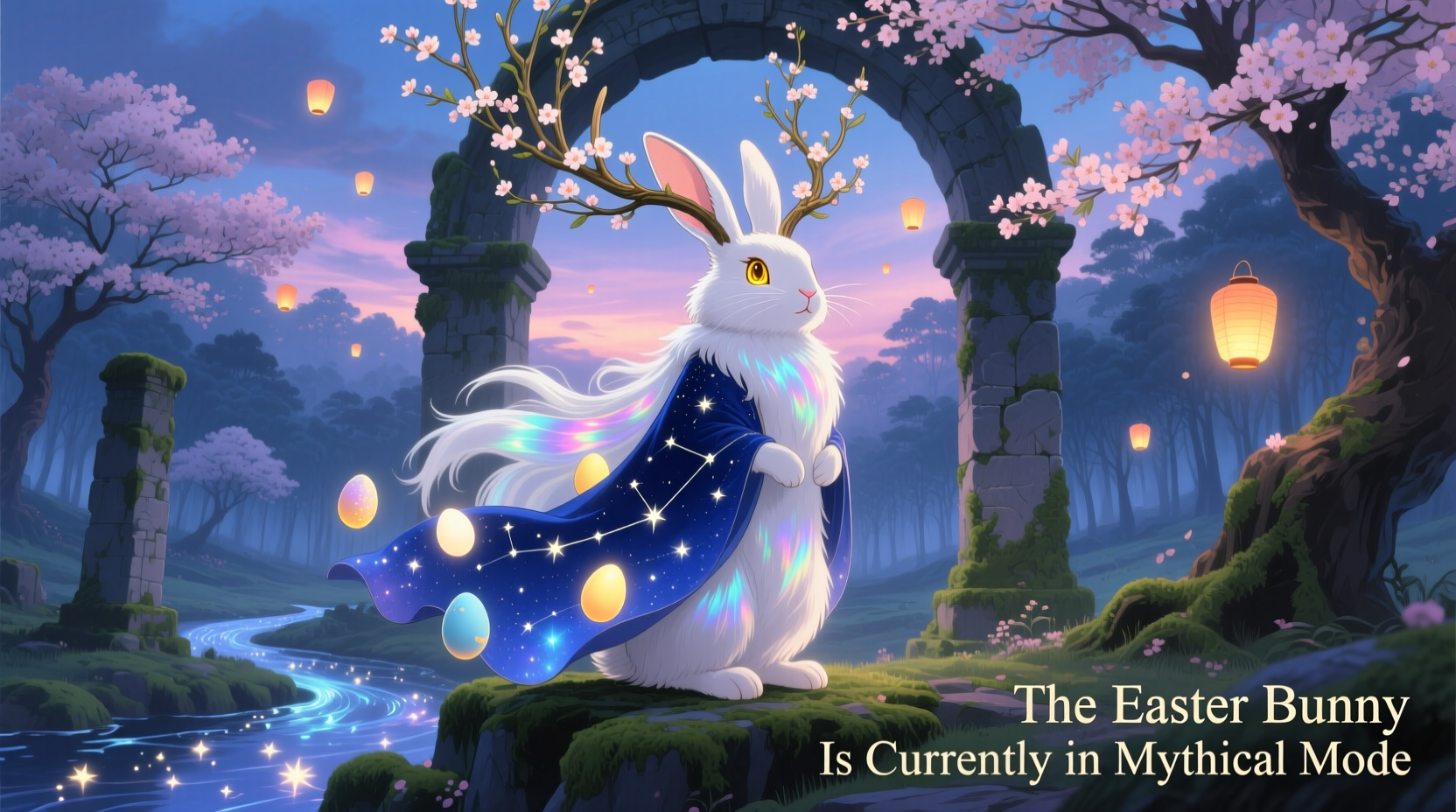 The Easter Bunny Is Currently in Mythical Mode