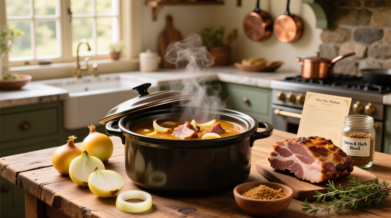 How to Make Pork Tenderloin in Crock Pot with Onion Soup Mix