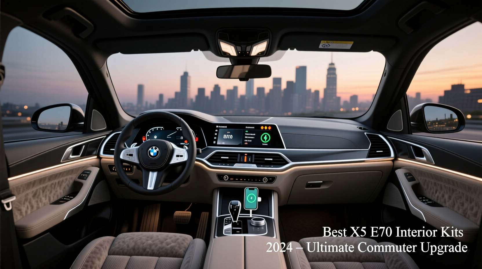 Best X5 E70 Interior Kits for Commuters (2024 Guide)