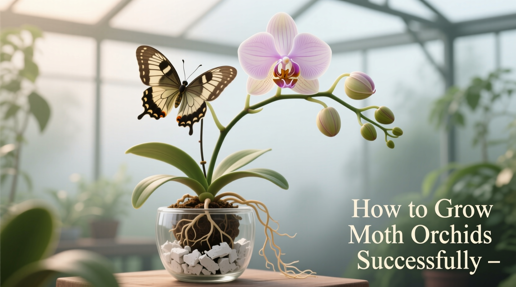 How to Grow Moth Orchids Successfully