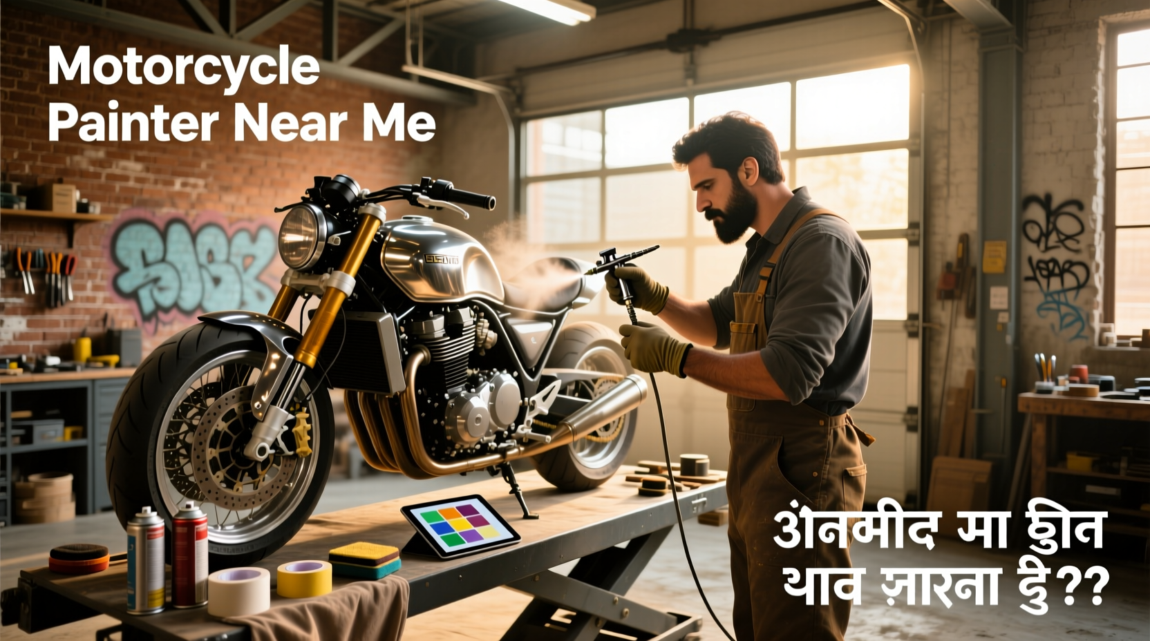 How to Choose a Motorcycle Paint Shop: A Practical Guide