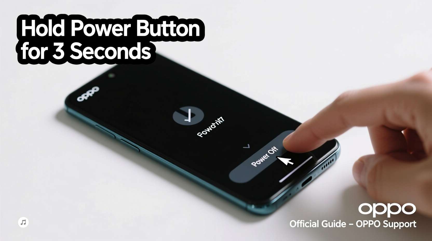 Step By Step Guide How To Turn Off Your Oppo Mobile Phone Using Video ...