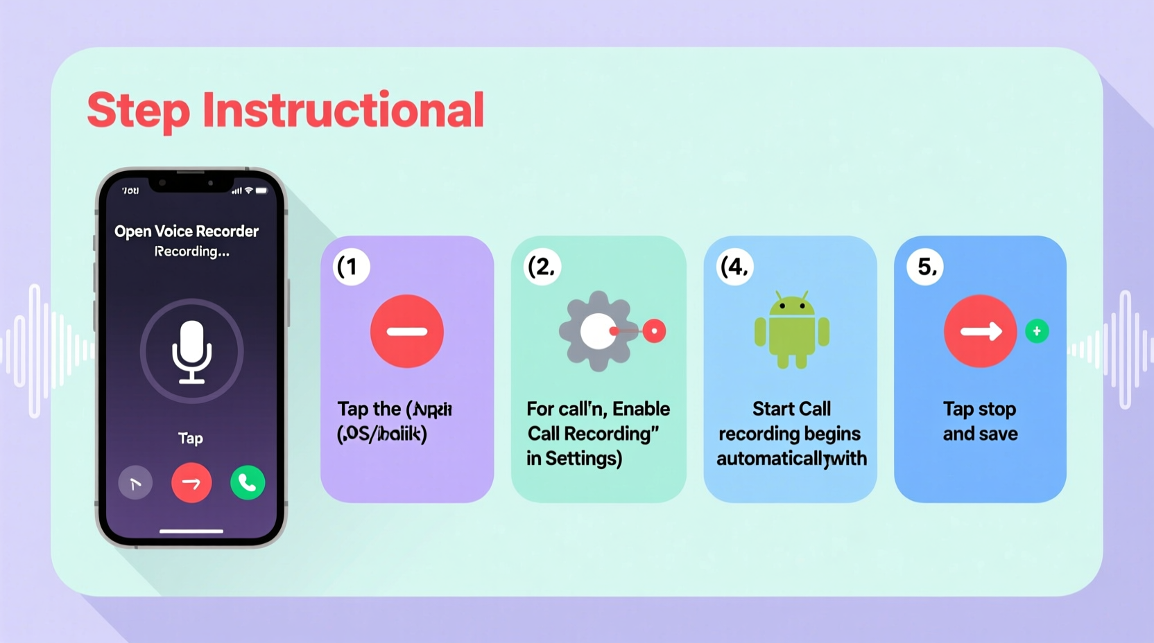 How To Easily Record Audio And Calls On Your Phone A Complete User Guide