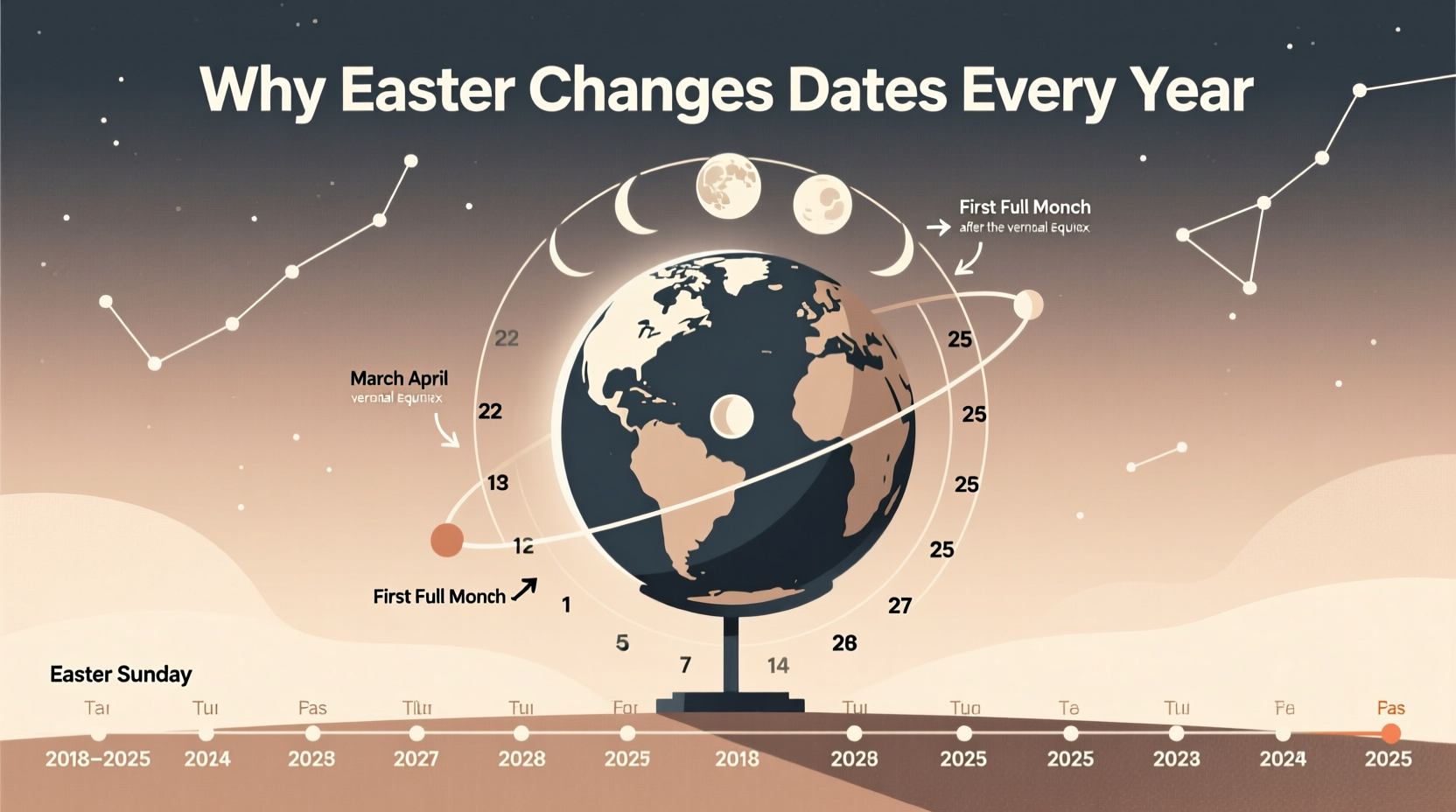 Why Easter Changes Dates Every Year
