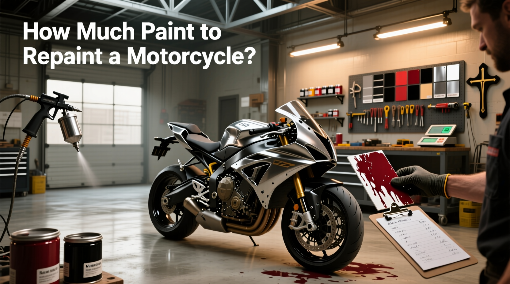 How Much to Repaint a Motorcycle: A Practical Guide