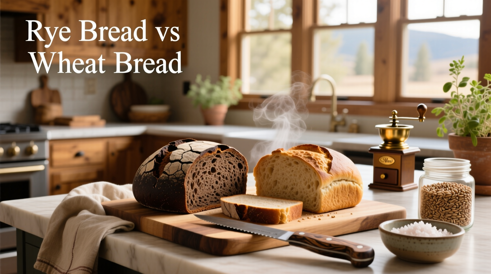 Rye Bread vs Wheat Bread Guide: How to Choose