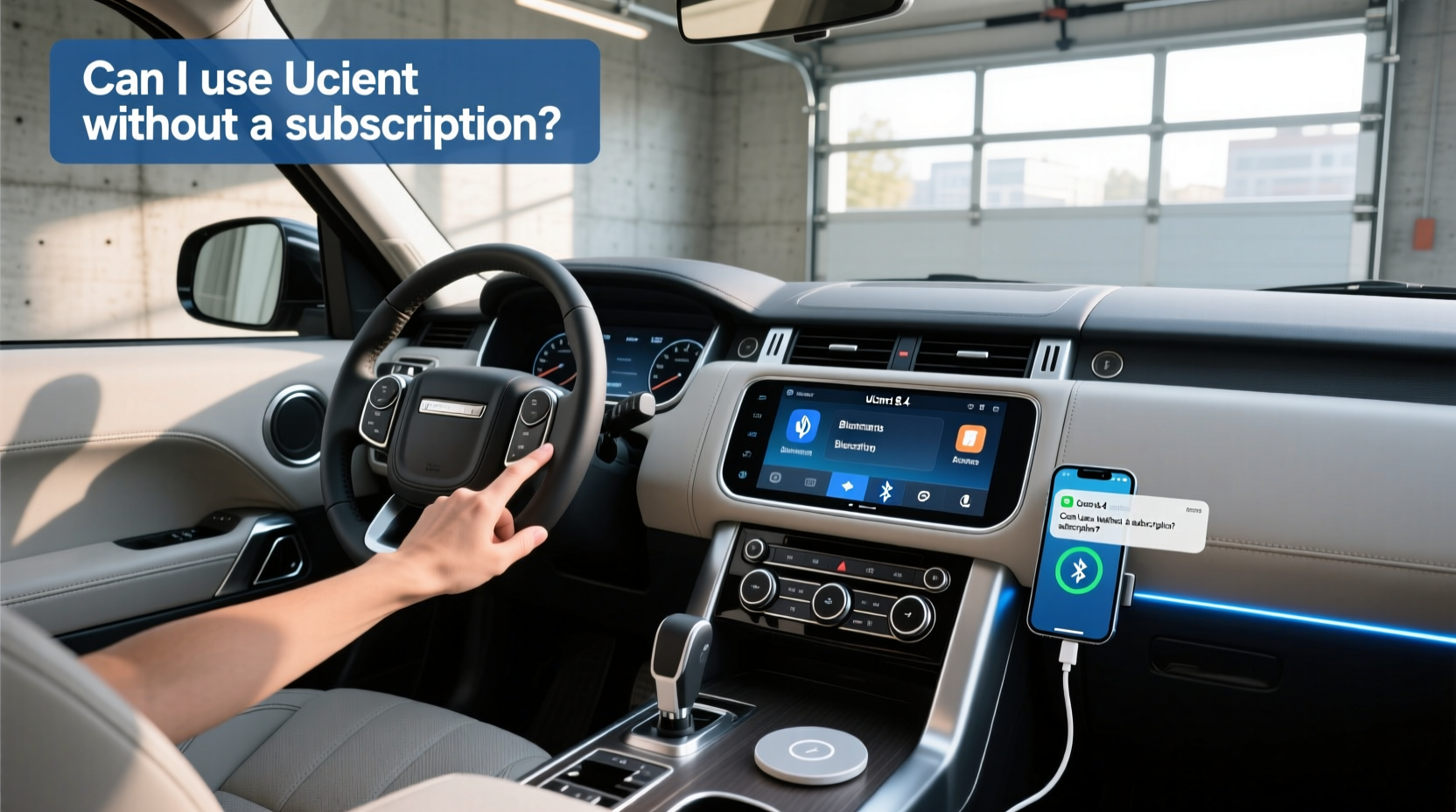 How to Choose Uconnect 8.4 Radio Without Subscription