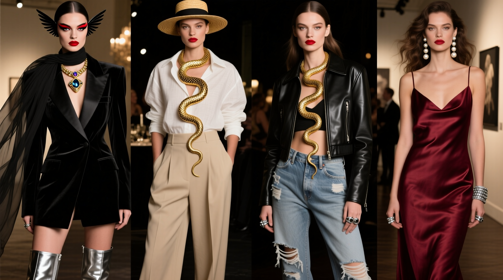 Styling A Snake Necklace Creative Outfit Ideas For Every Occasion