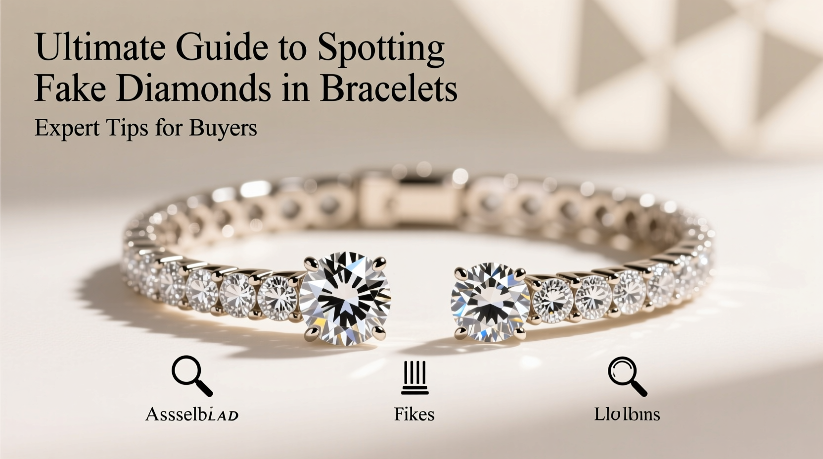 Ultimate Guide To Spotting Fake Diamonds In Bracelets Expert Tips For ...