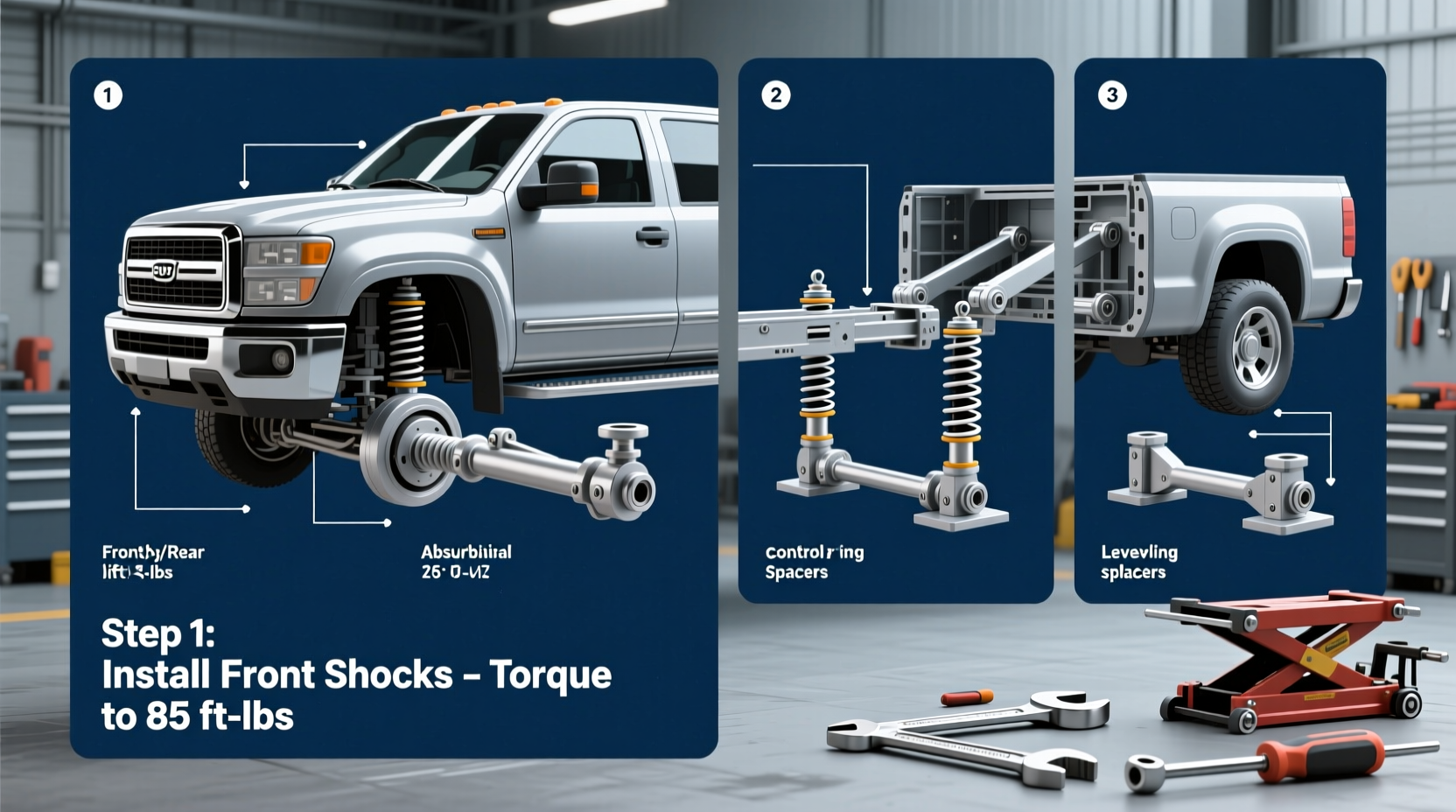 Lift Kit Installation Guide: Step-by-Step for Trucks & SUVs