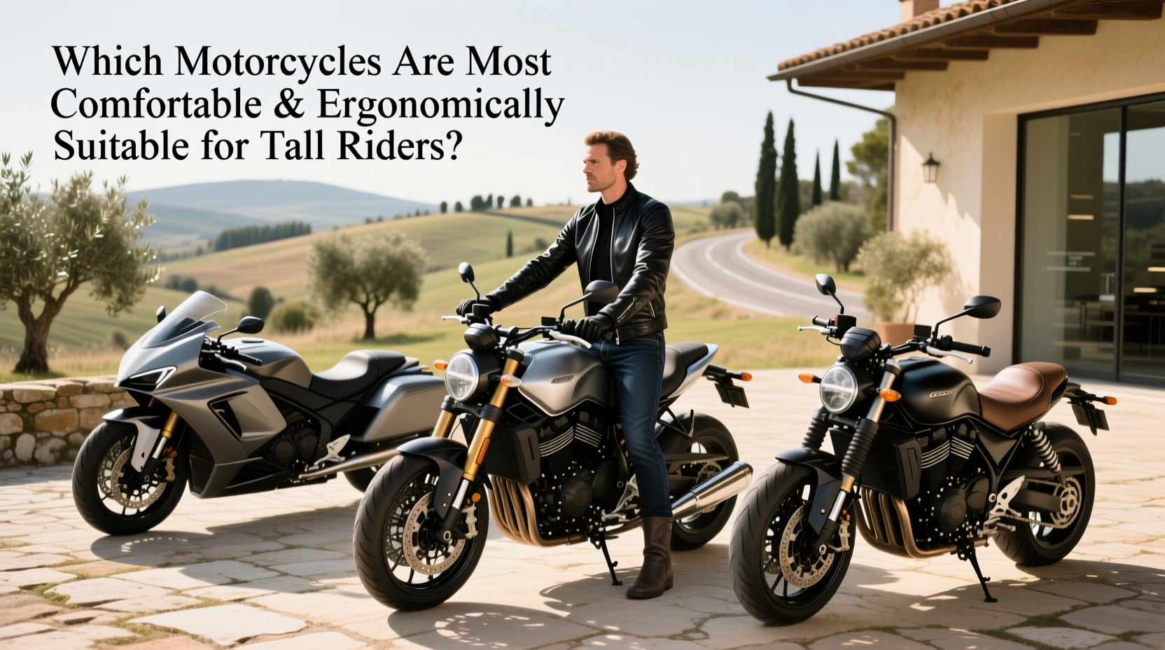 Motorcycles For Taller Ridersnull