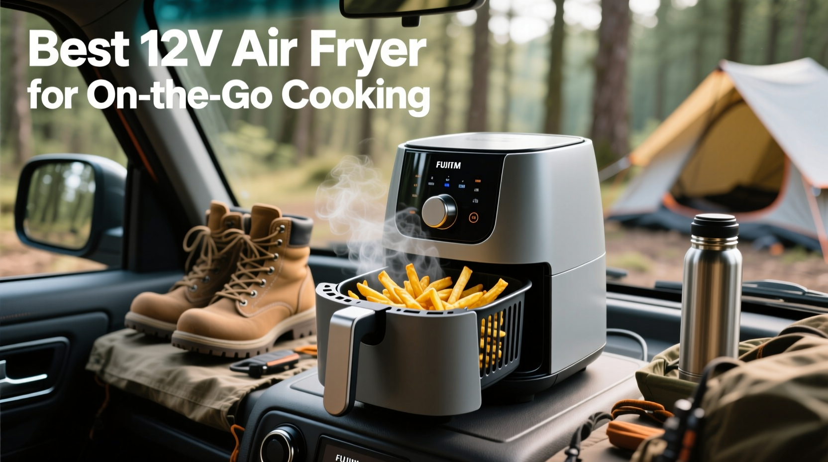 How to Choose the Best 12V Air Fryer for On-the-Go Cooking