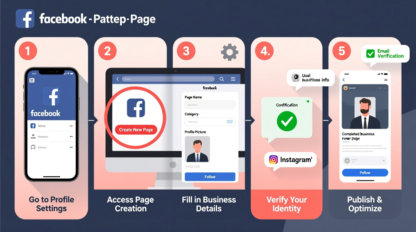 Step By Step Guide To Converting Your Facebook Profile Into A Business ...