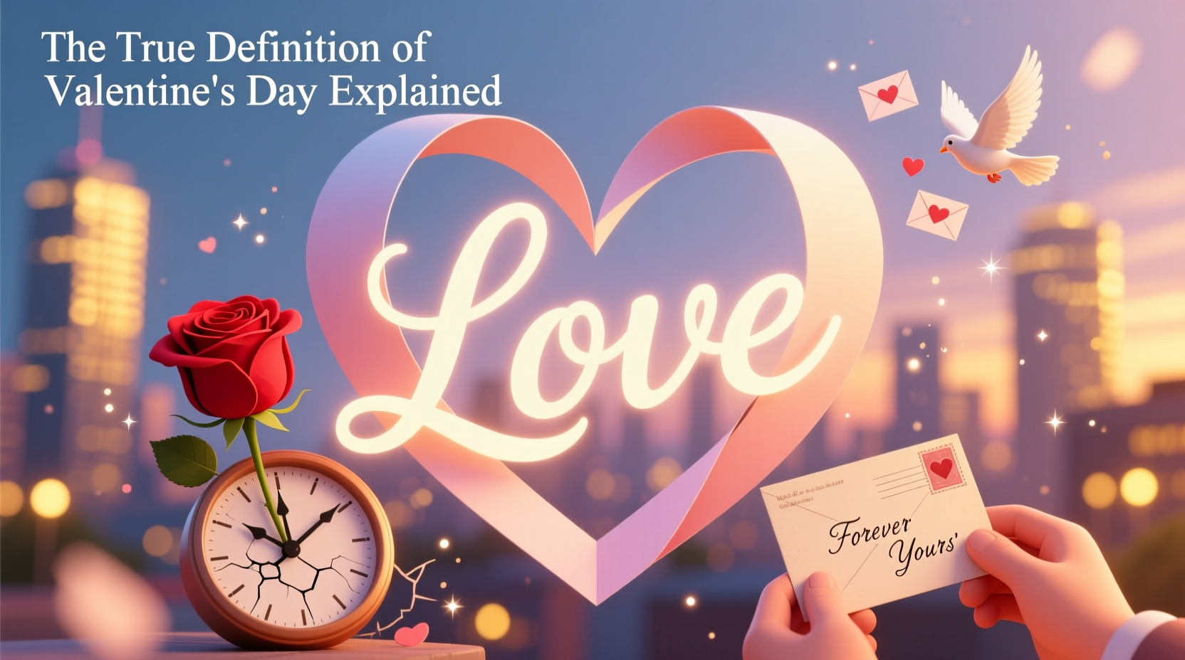 The True Definition of Valentine's Day Explained