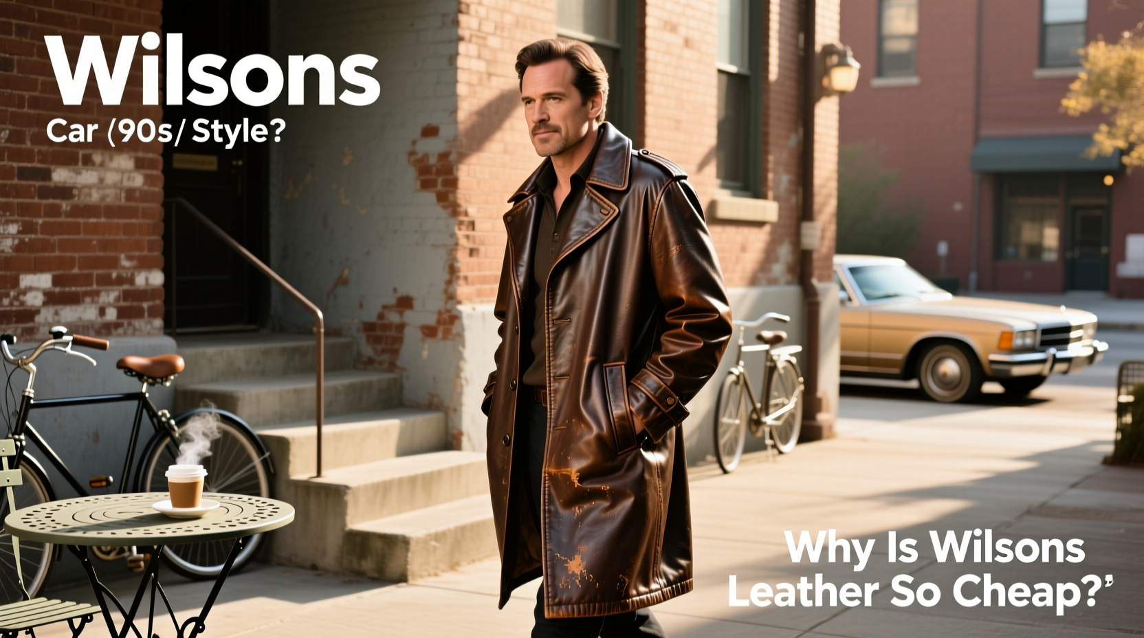 How to Choose a Wilsons Leather Car Coat: A Practical Guide