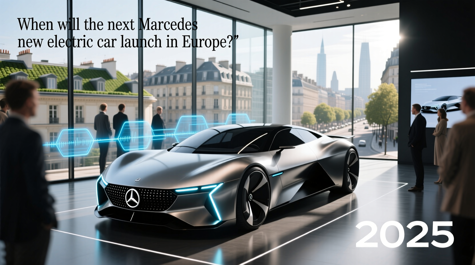 Mercedes Electric GLC Launch in Europe: What to Look for in 2026