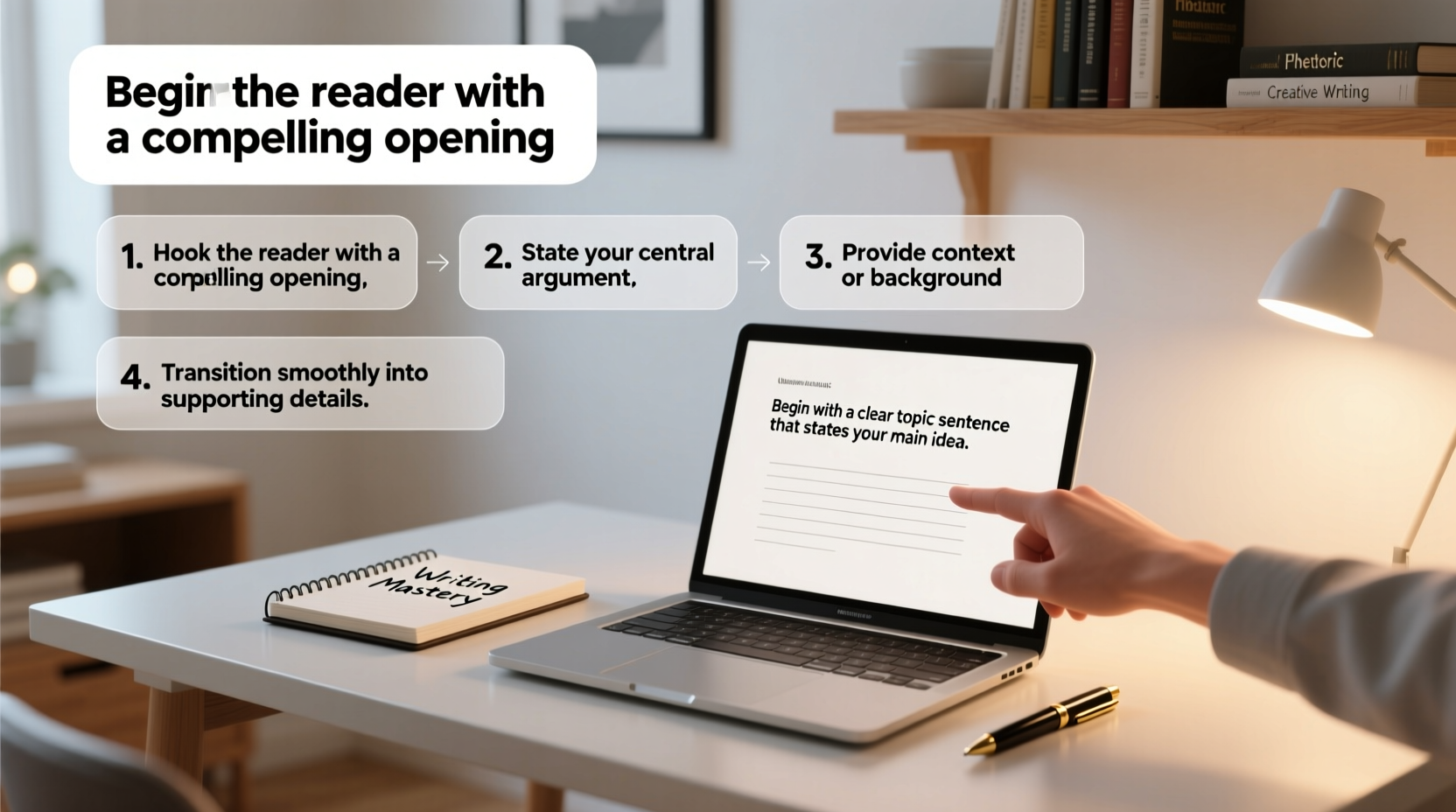 Mastering Your First Body Paragraph A Step By Step Guide To Engaging ...