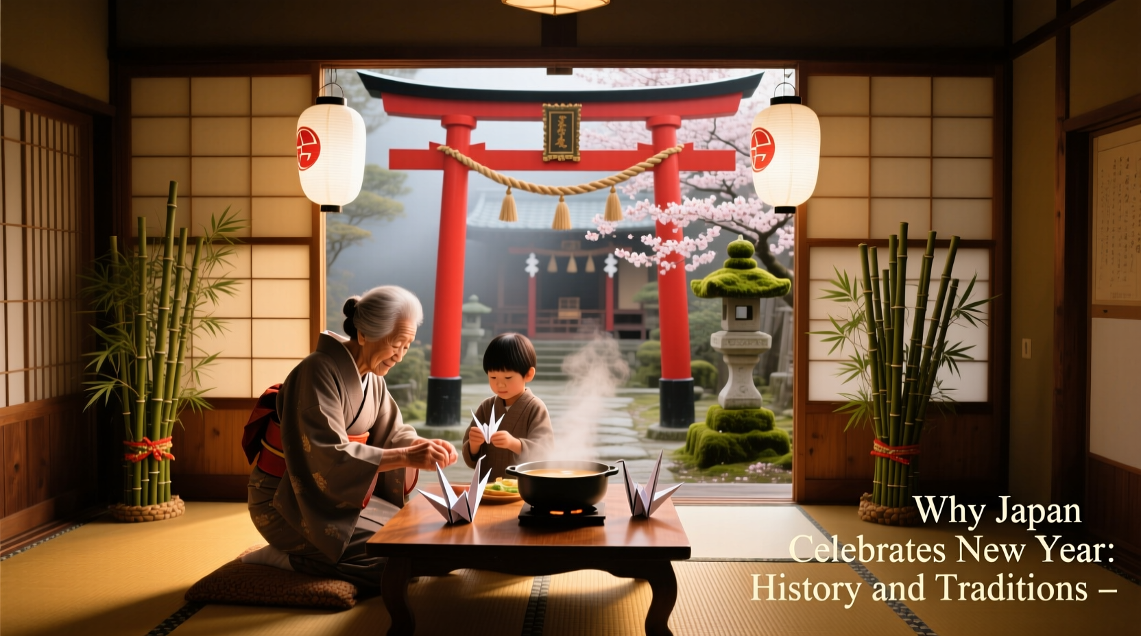Why Japan Celebrates New Year: History and Traditions