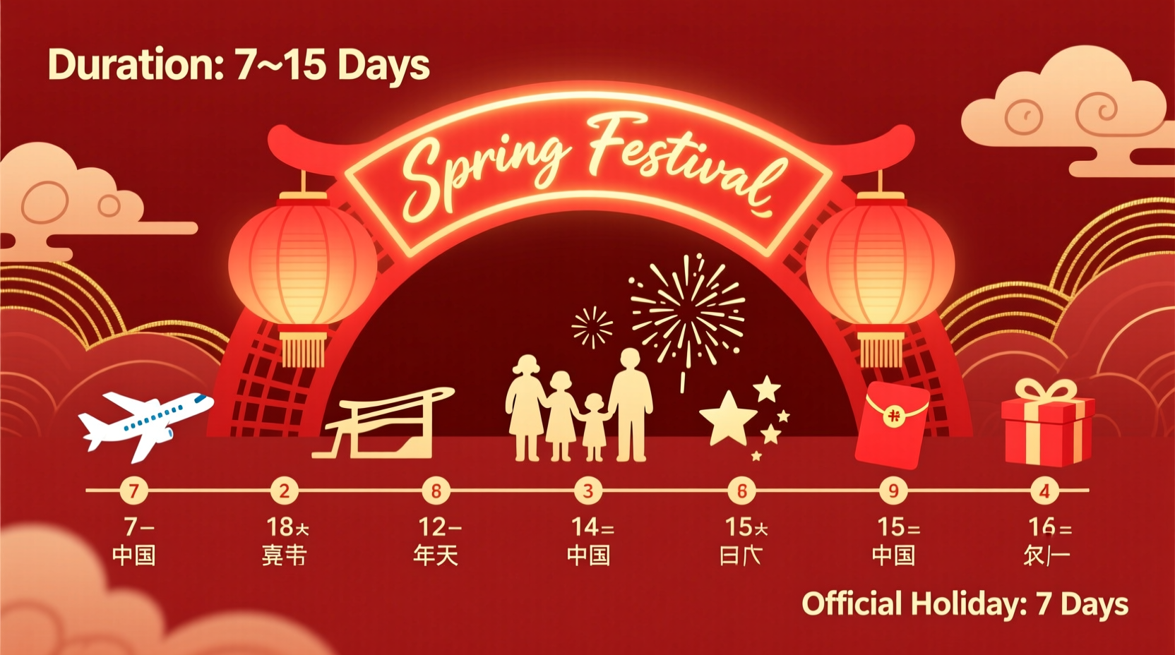 How Long Is Chinese New Year Celebrated? 15 Days Explained
