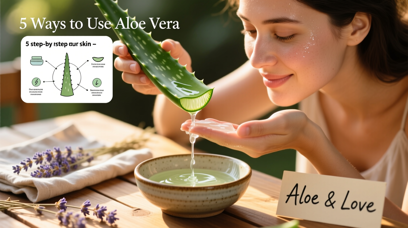 How to Use Aloe for Skin: Natural Skincare Tips