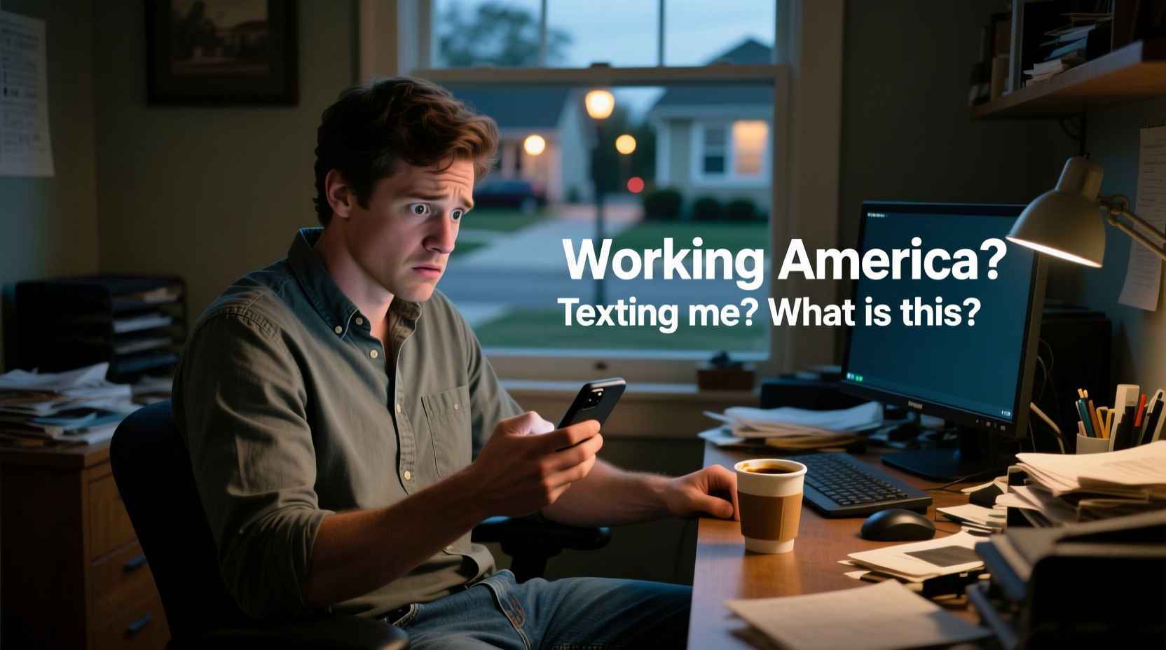 Working America Texting Me What It Is Why Youre Getting Texts
