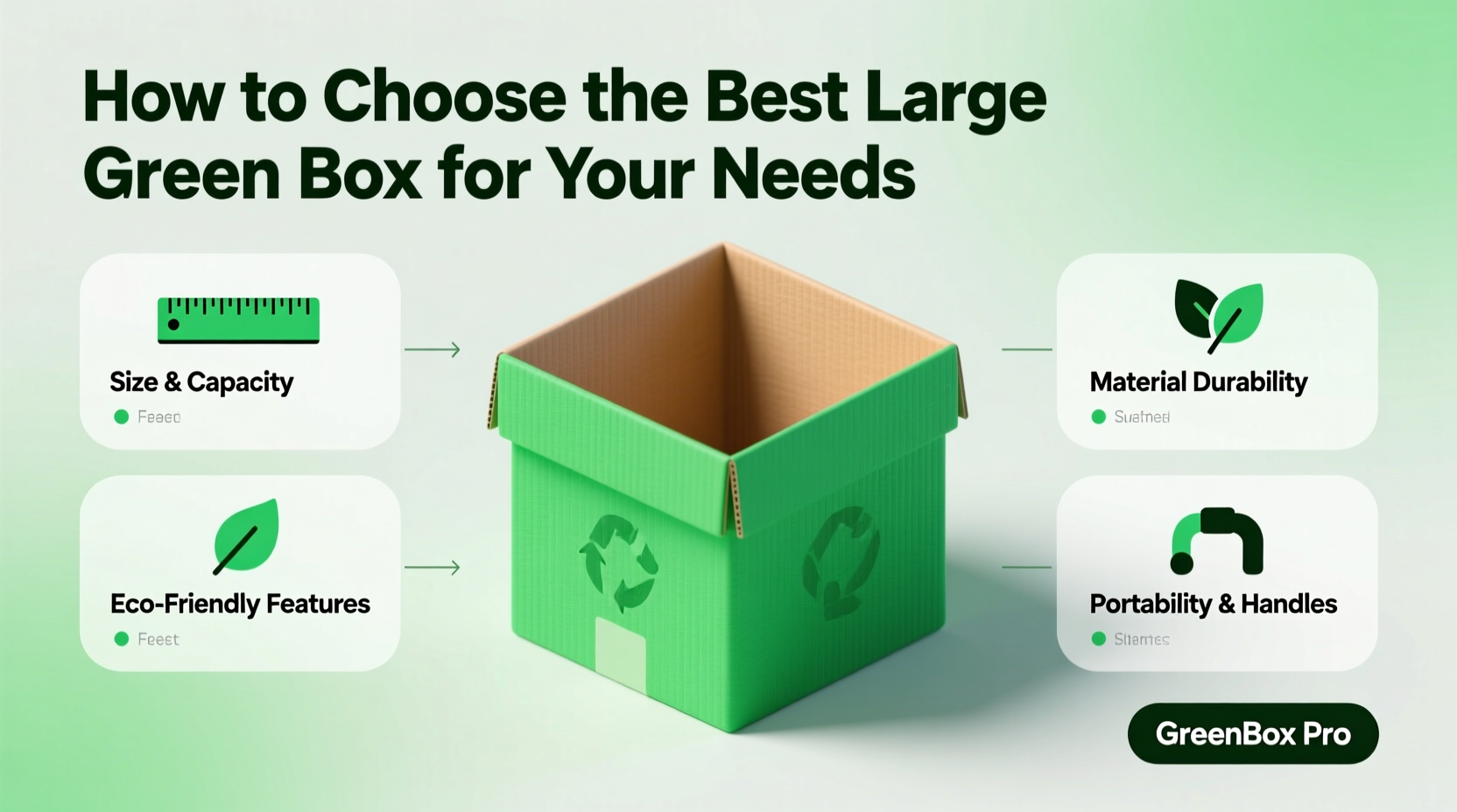 How to Choose the Best Large Green Box for Your Needs