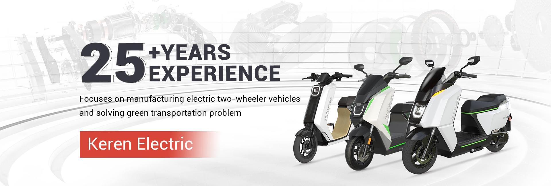 Keren Electric Technologies (Zhejiang) Co., Ltd. - Electric Motorcycles ...