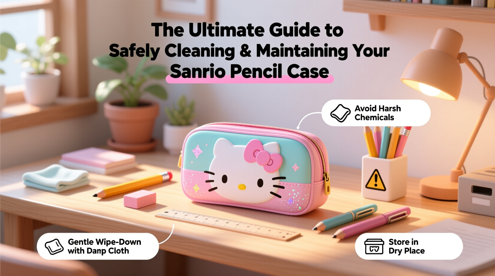 The Ultimate Guide To Safely Cleaning And Maintaining Your Sanrio ...