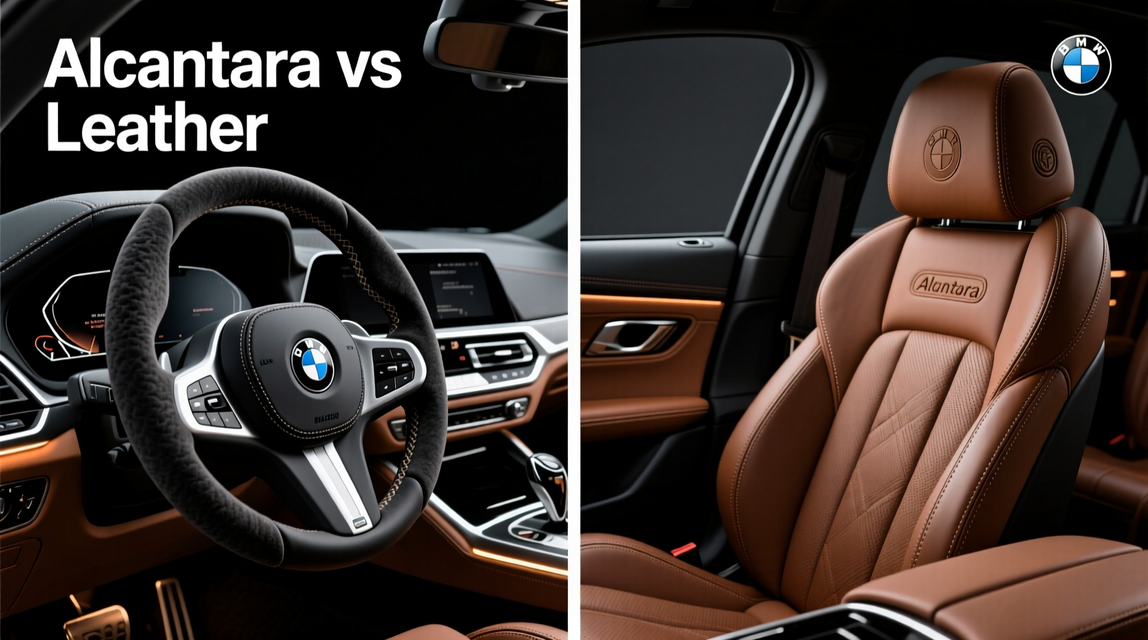 Alcantara Vs Leather