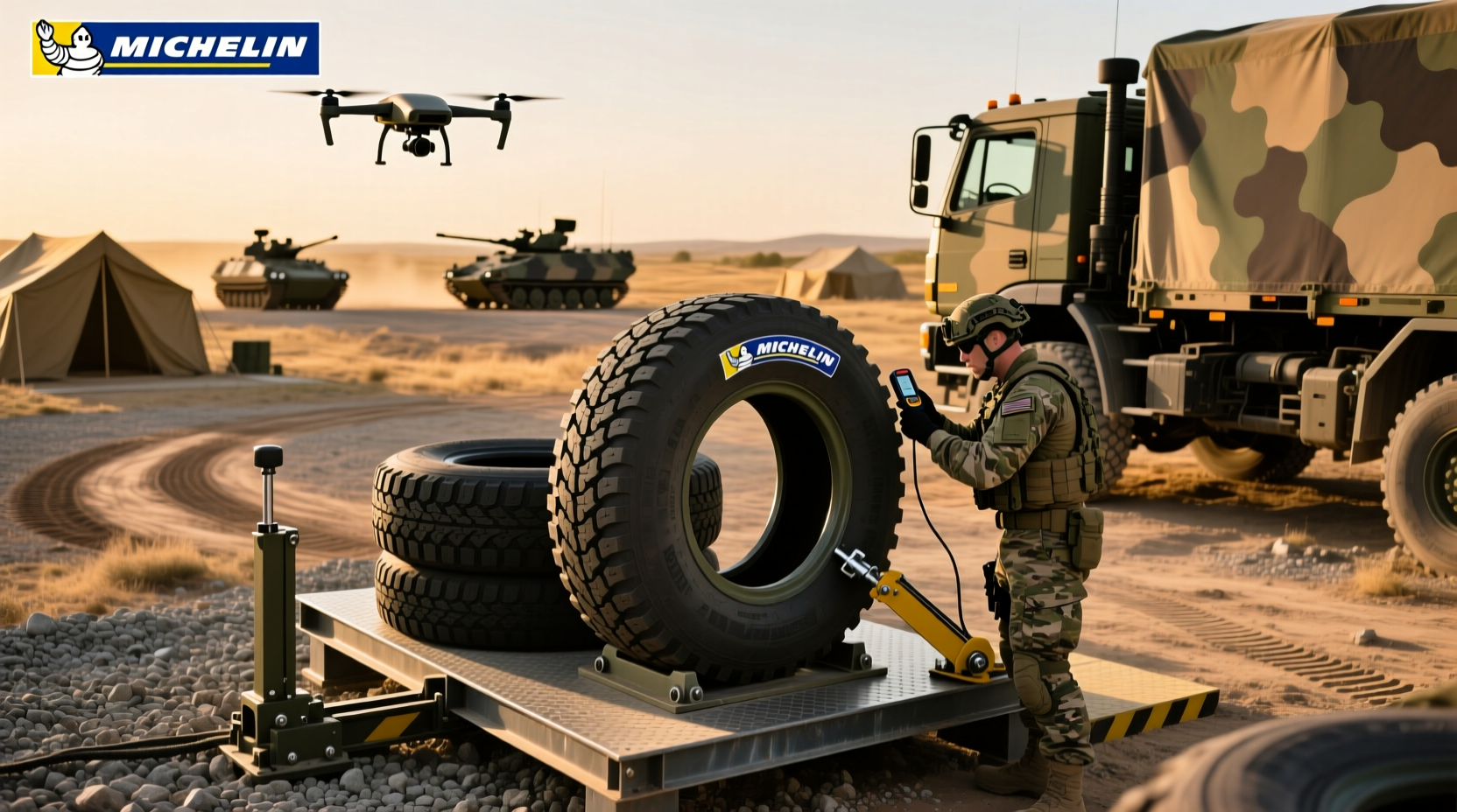 What Are Michelin Military Tires Used For and Do They Exist?