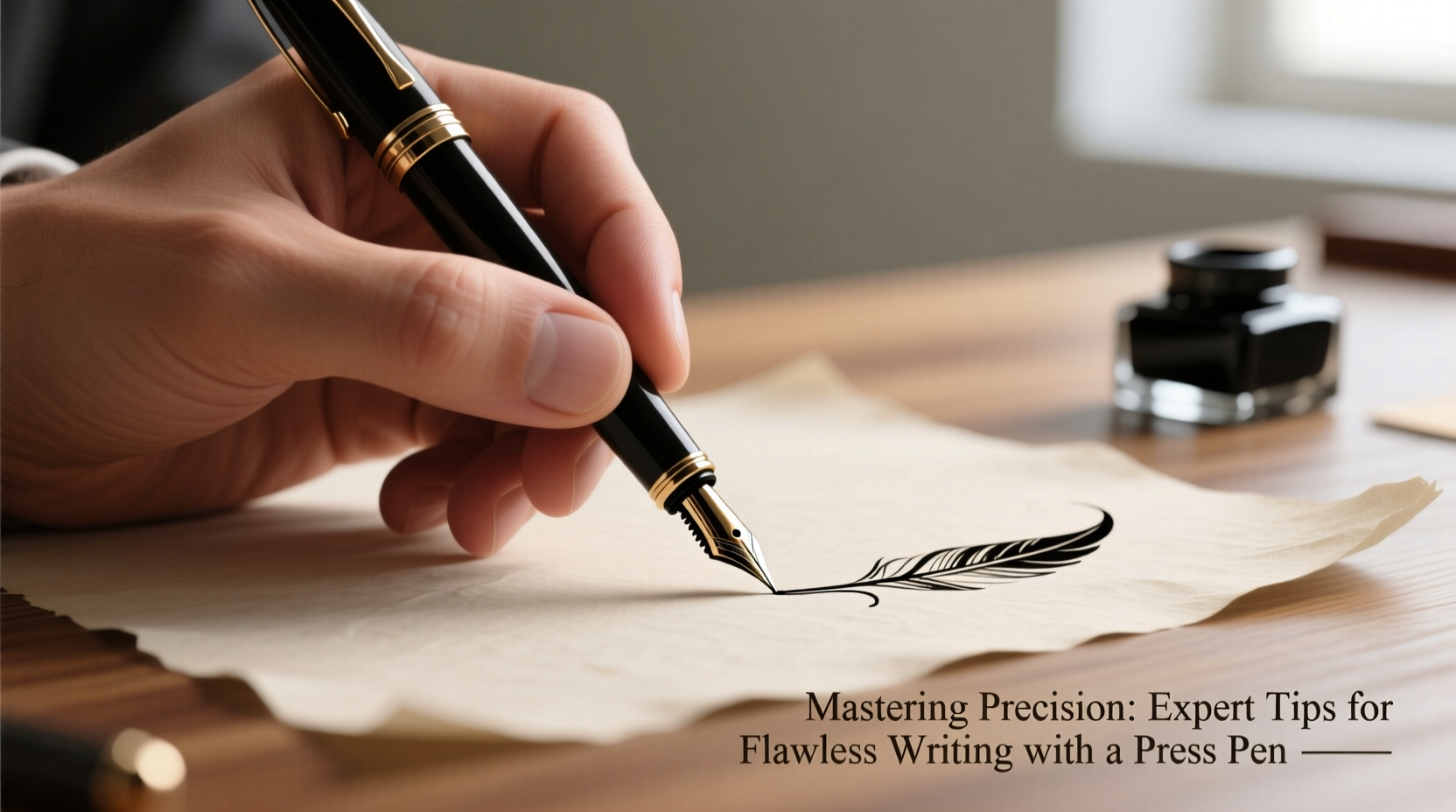 Mastering Precision Expert Tips For Using A Press Pen For Flawless Writing