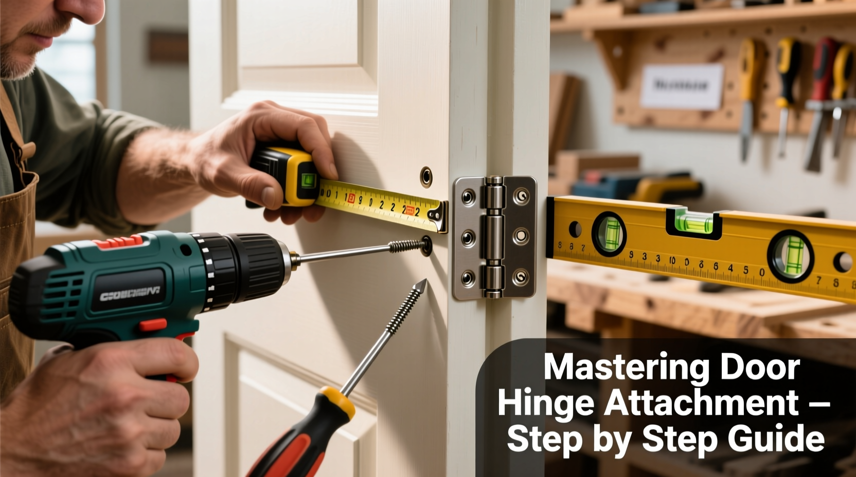 Mastering Door Hinge Attachment A Step By Step Guide For Perfect ...