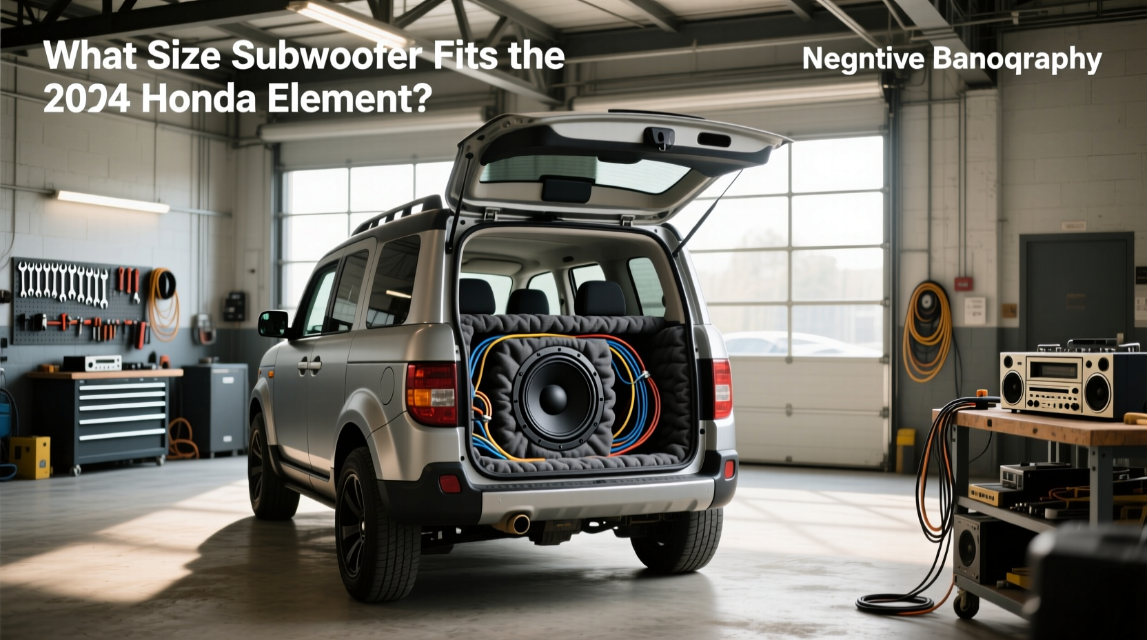 Honda Element Subwoofer Upgrade Guide