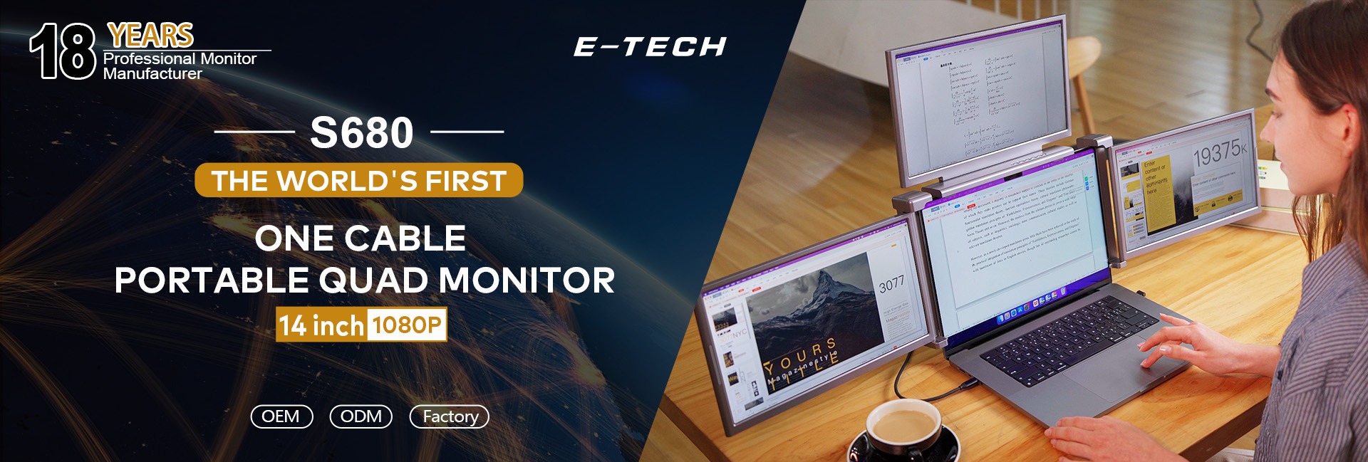 Company Overview - Shenzhen E-Tech Digital Technology Co., Ltd.