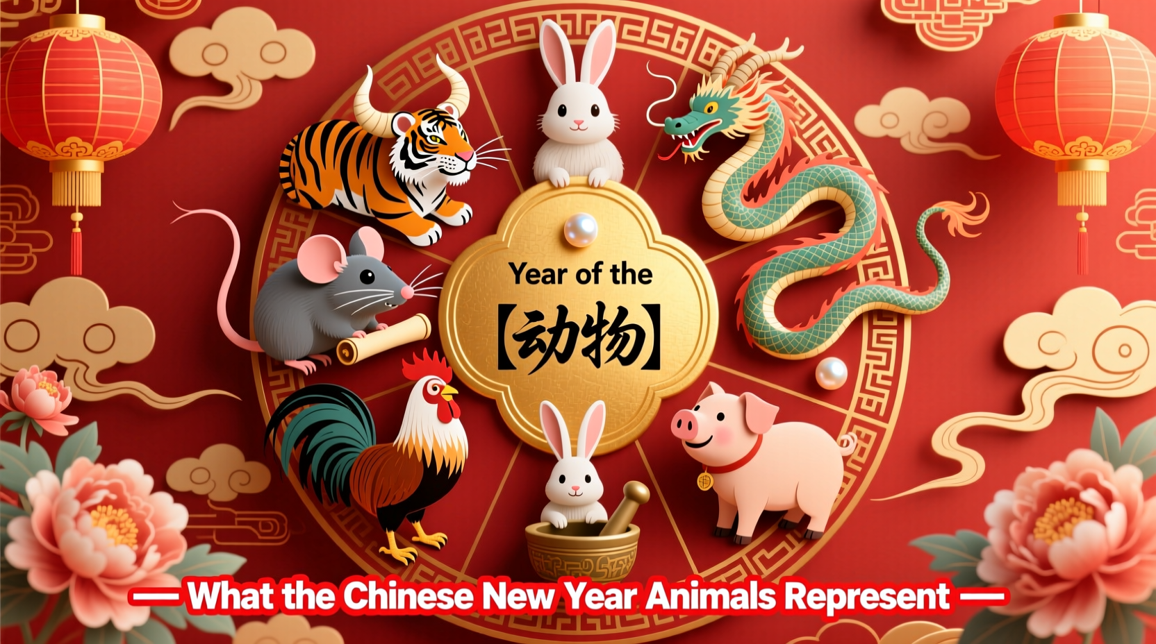 What the Chinese New Year Animals Represent