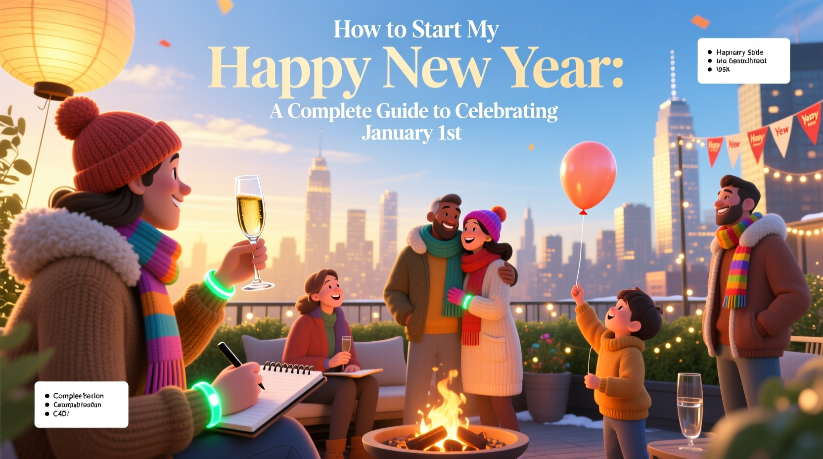 How to Start My New Year: A Complete Guide to Celebrating January 1st