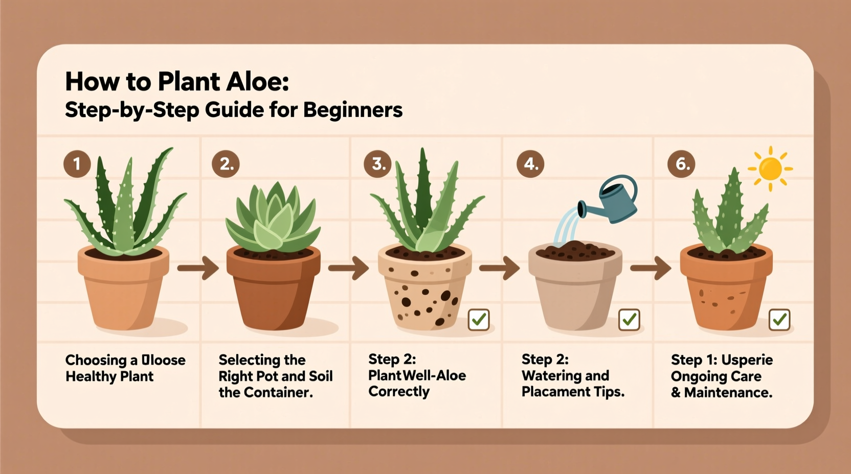 How to Plant Aloe: Step-by-Step Guide for Beginners