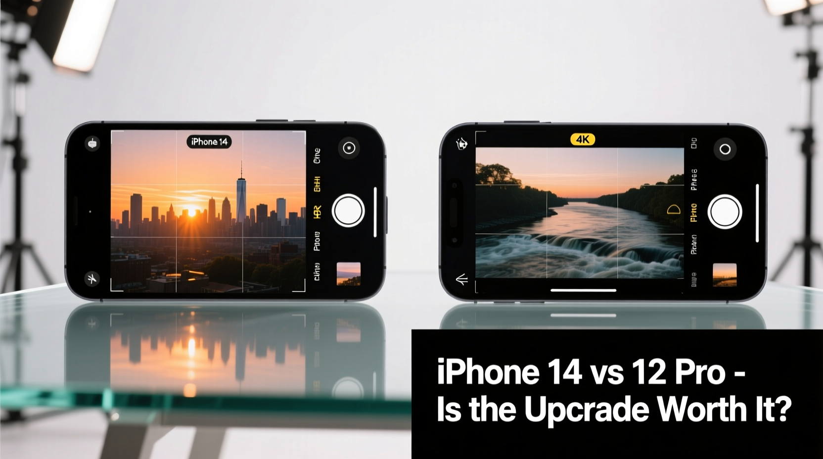 Iphone 14 Vs 12 Pro Camera Is The Upgrade Worth It For Photos Videos
