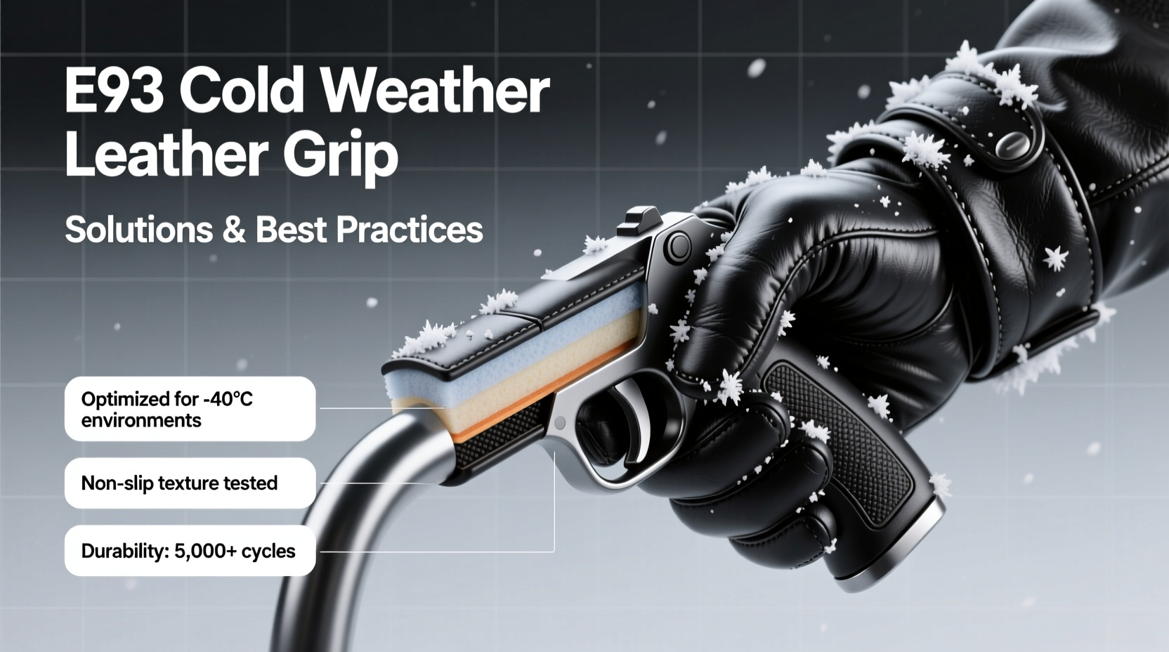E93 Cold Weather Leather Grip: Solutions & Best Practices