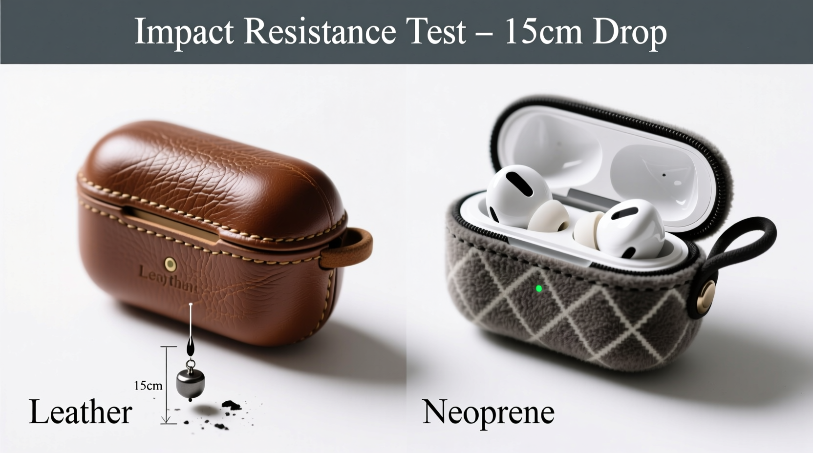 Leather Vs Neoprene Earbuds Case Which One Actually Protects Your Buds ...