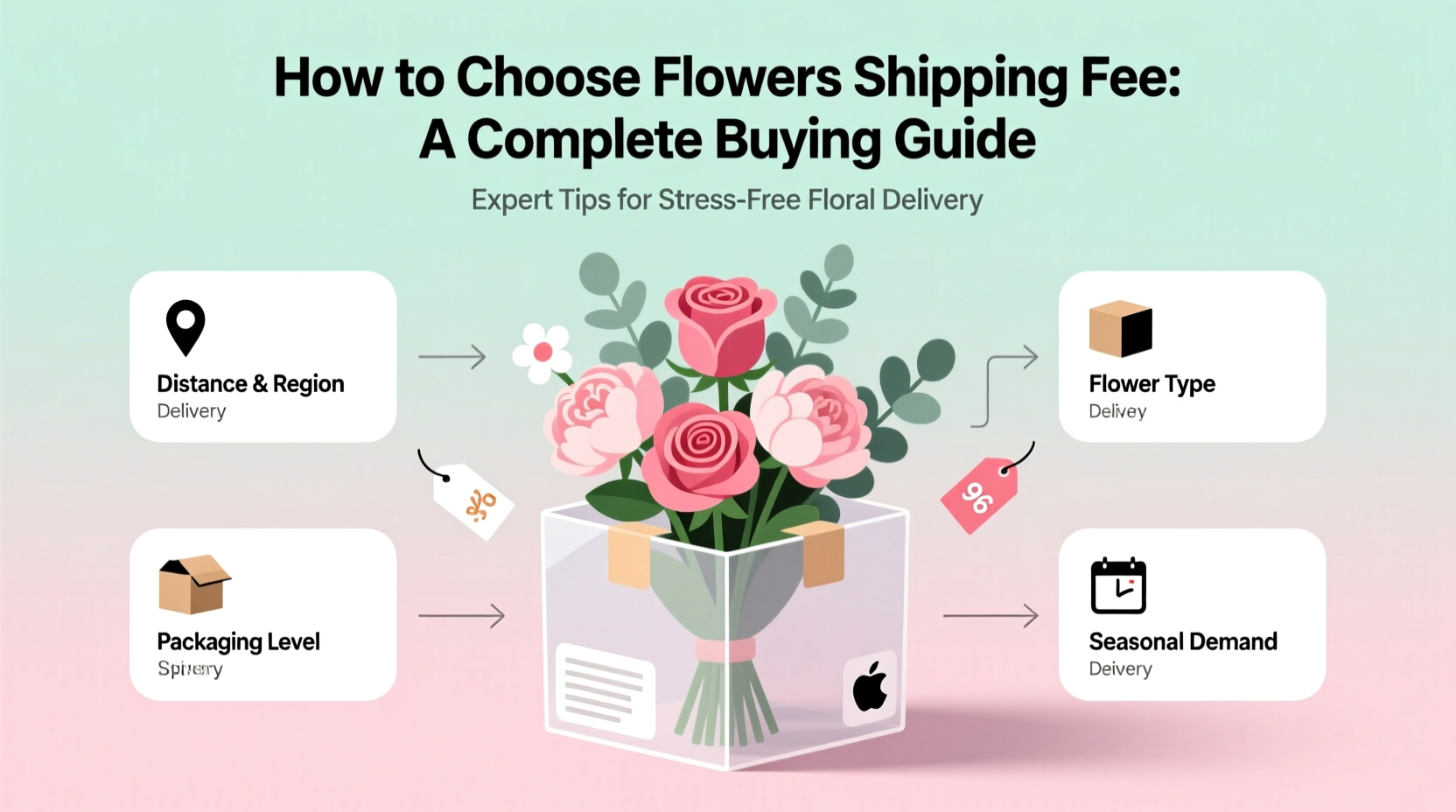 How to Choose Flowers Shipping Fee: A Complete Buying Guide