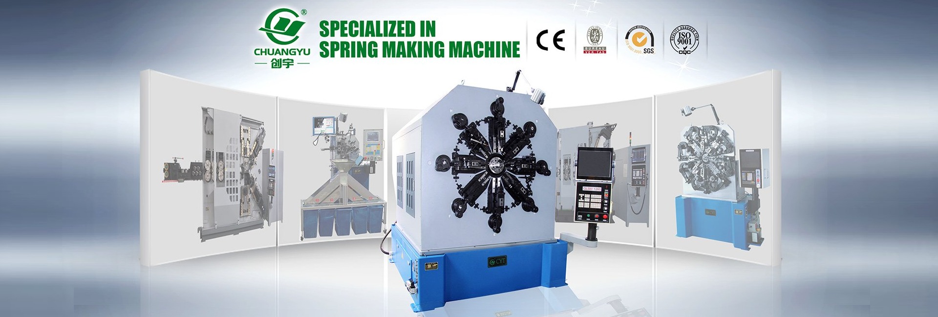 Zhejiang Chuangyu Mechanical Technology Co., Ltd. - spring machine ...