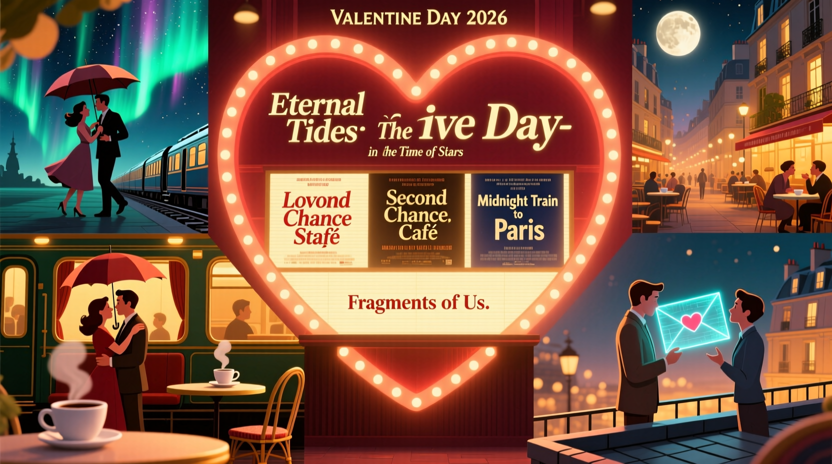 Movies Coming Out Around Valentine's Day 2026