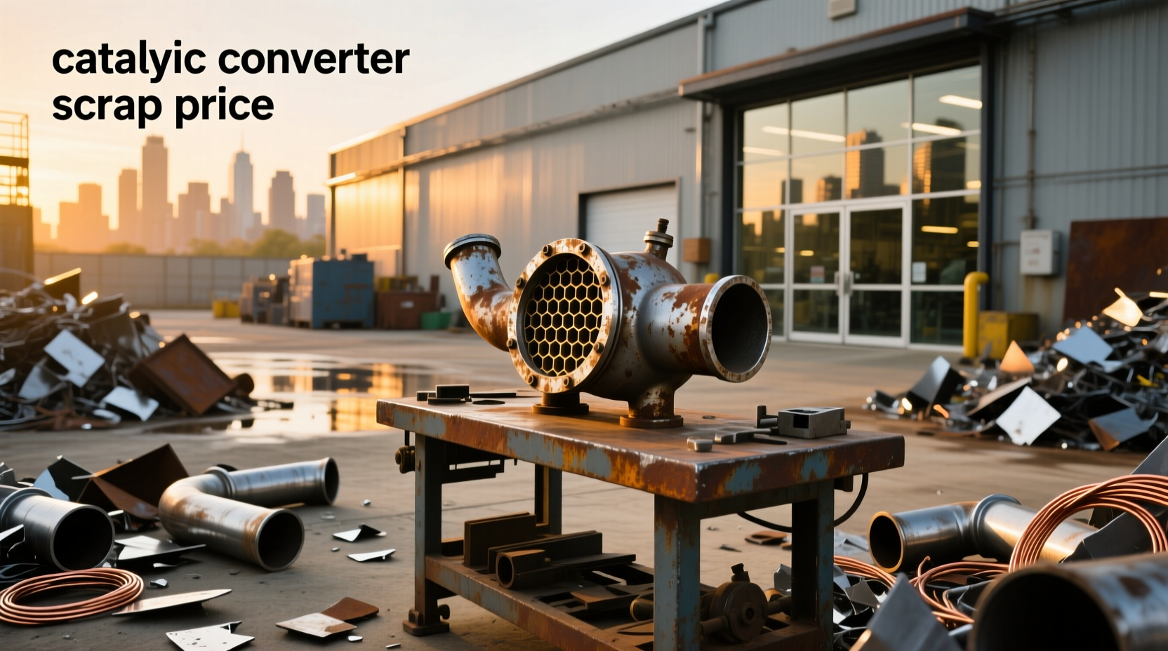 How to Evaluate Scrap Catalytic Converter Prices – A Practical Guide